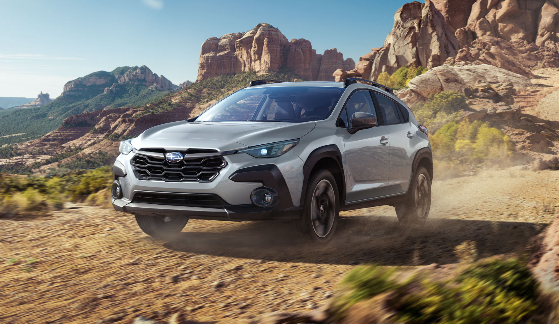 Le tout nouveau VUS sous-compact Subaru Crosstrek 2024 - Quebec Subaru ...