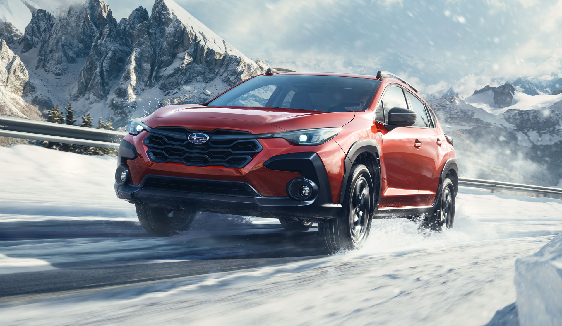 Le tout nouveau VUS sous-compact Subaru Crosstrek 2024 - Quebec Subaru ...